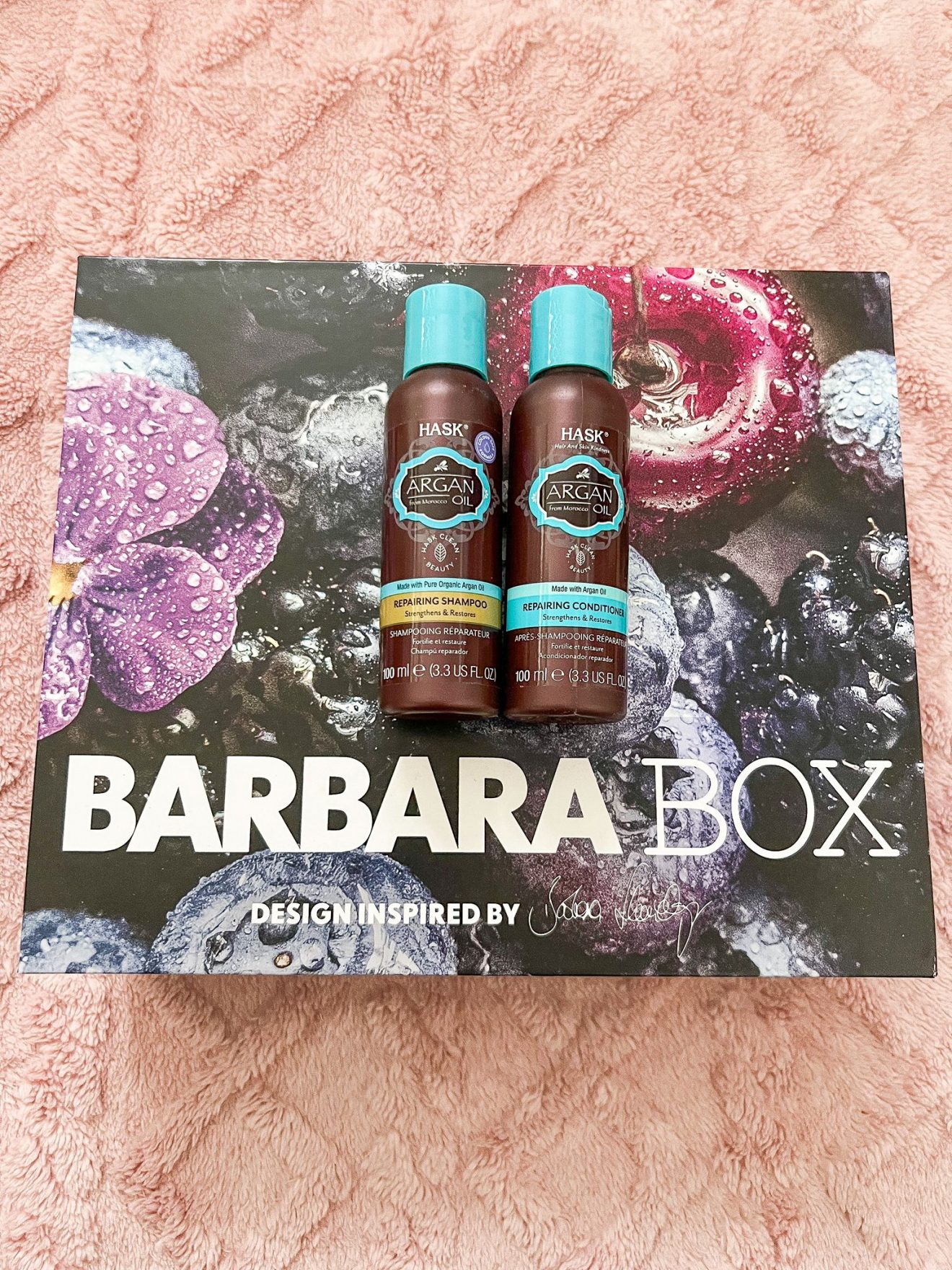 Barbara Box Very Berry - Label Love