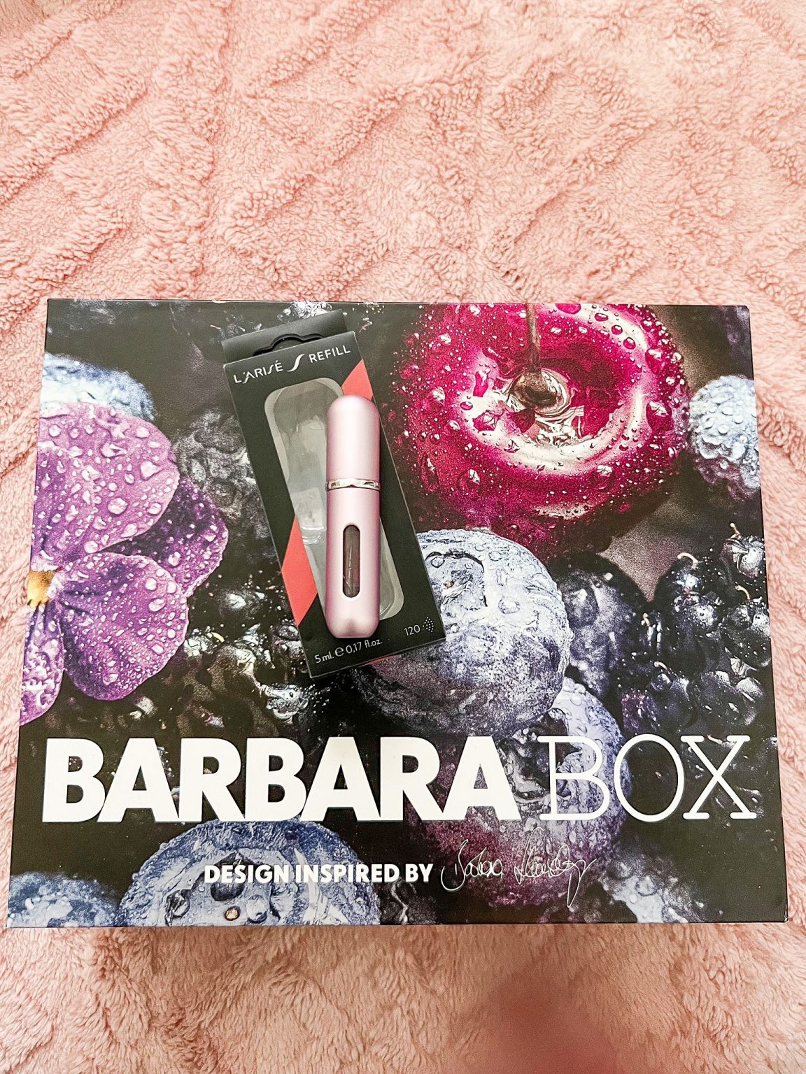 Barbara Box Very Berry - Label Love