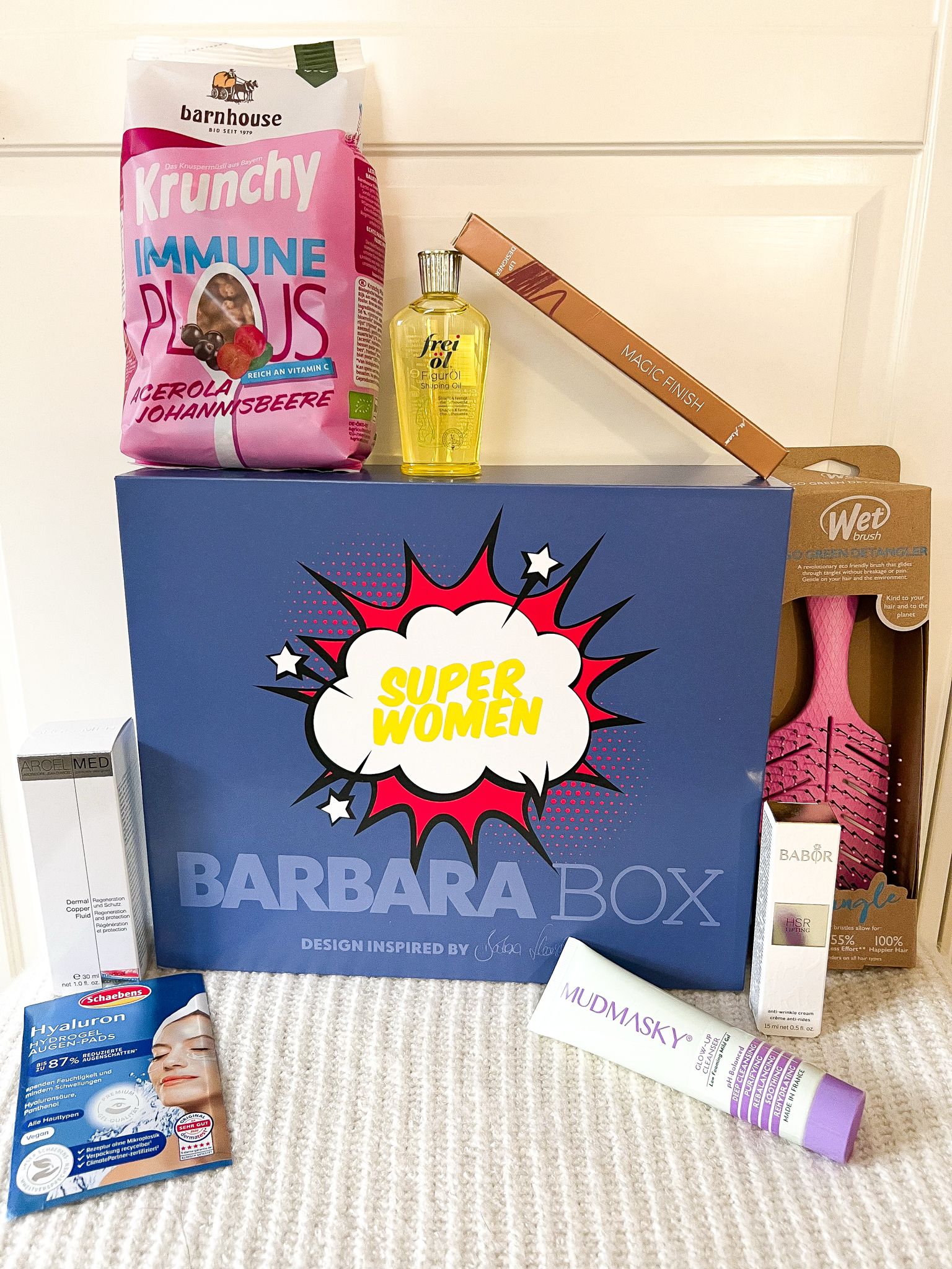 Barbara Box Superwoman – Unboxing und Fazit - Label Love