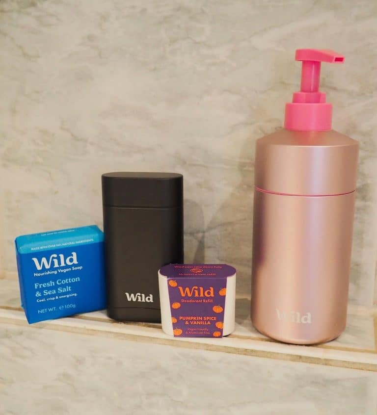 Wild: Natürliches Deo, Duschgel und Pflege - Label Love